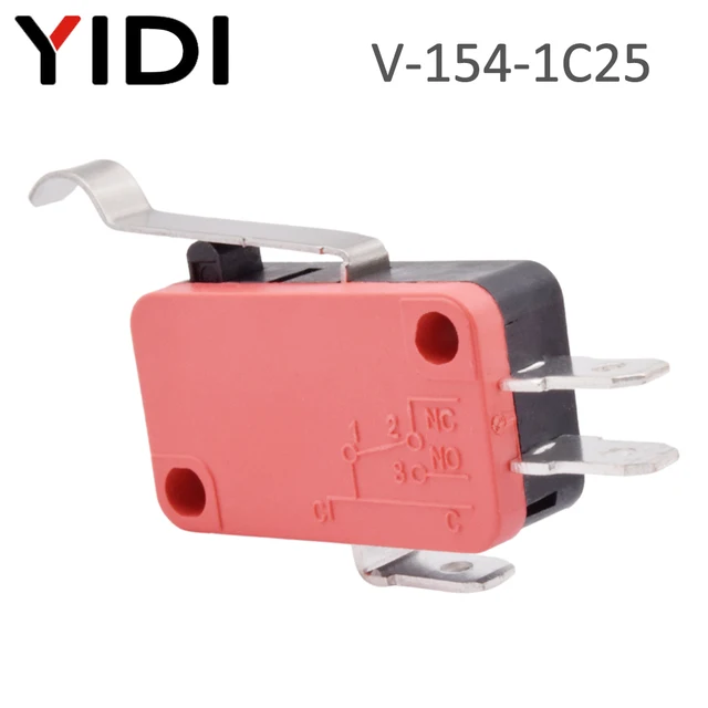 V-15 V-151 V-152 V-153 V-154 V-155 V-156-1C25 마이크로 스위치, 순간 이동 제한 스위치 ...