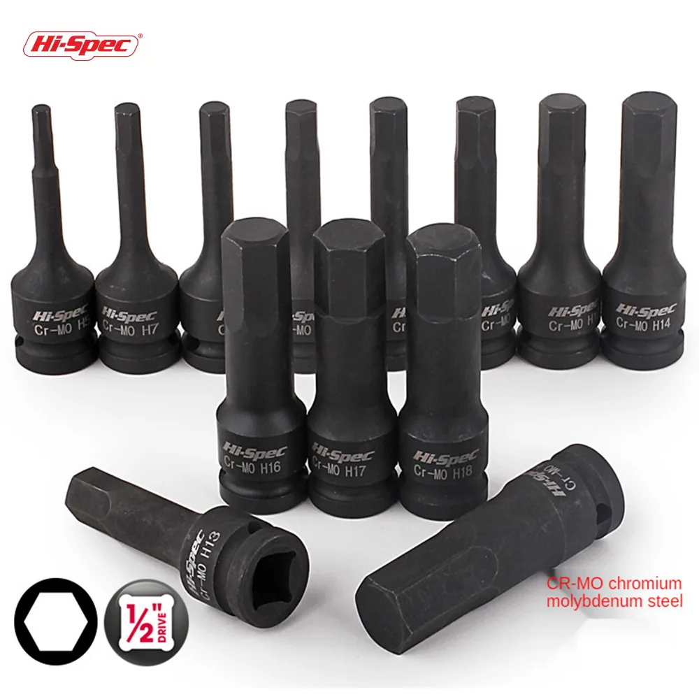 Hi-Spec-1-2-Electric-Drill-Socket-Adapter-Cr-Mo-Universal-Impact-Wrench ...