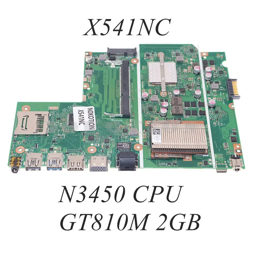 X541NC-MAIN-BOARD-REV-2-1-60NB0E90-MB1300-For-ASUS-X541N-A541NA-X541NC ...