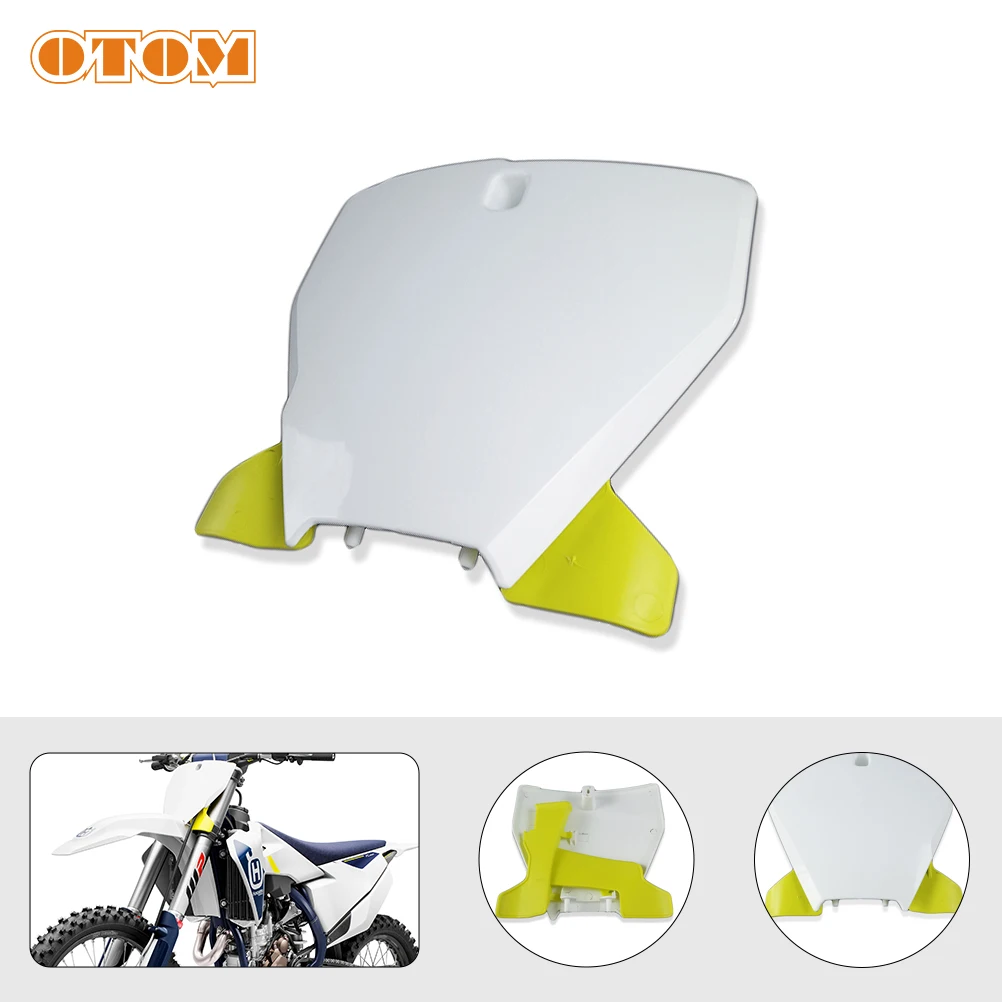 OTOM Motocross Front Number Plate For HUSQVARNA FC FE FX TC TE 125 250 ...