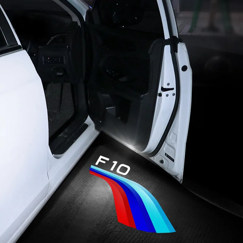 Car Door Logo Projector Lights Welcome Lamps For BMW E90 E60 E70 E61 ...
