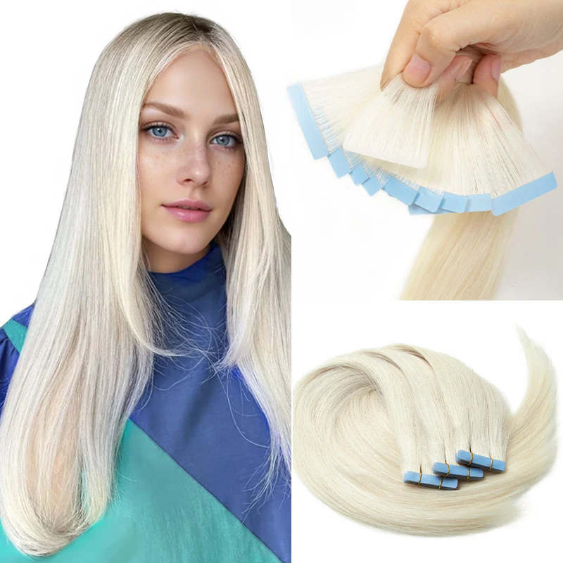 Invisible-Tape-in-Hair-Extensions-Human-Hair-Injection-Tape-in ...