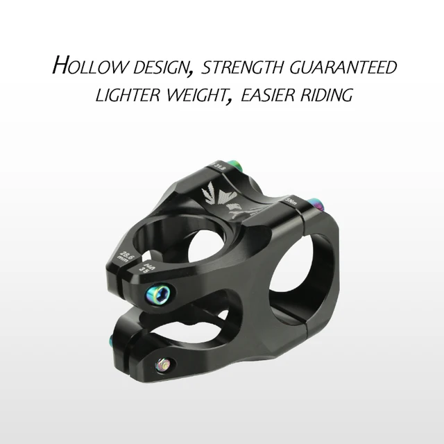 HASSNS Mtb Power Stem Road Bike Mountain Bicycle Bridge Short Power ...