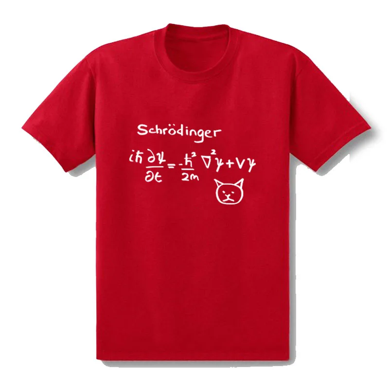 Schrodingers Cat Equation Shirt