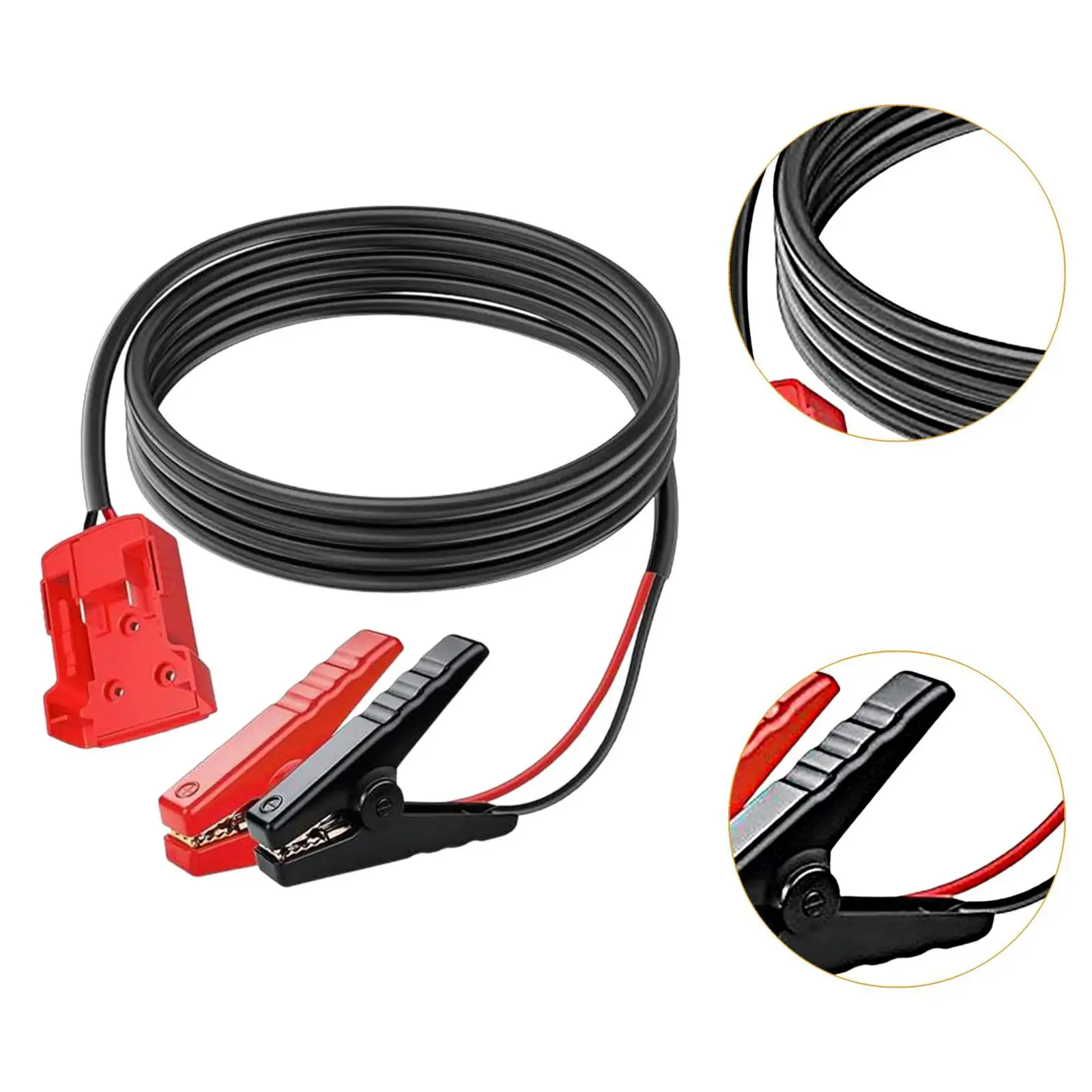 Jump Starter Cable Easy to Use for Emergency Multipurpose Practical ...