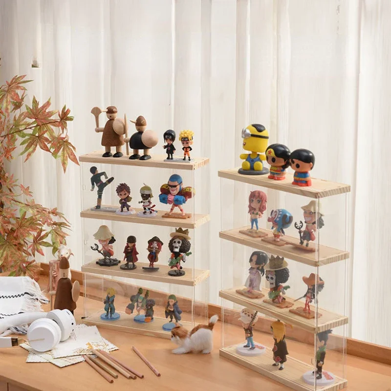 Creative-Blind-Box-Storage-Display-Rack-Multi-layer-Acrylic-Organizer ...