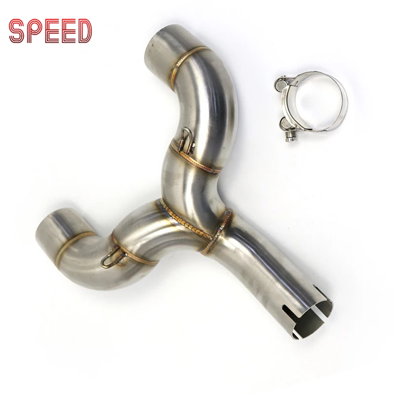 Exhaust Middle Pipe Benelli 600 | Stainless Steel Exhaust Connect Link ...