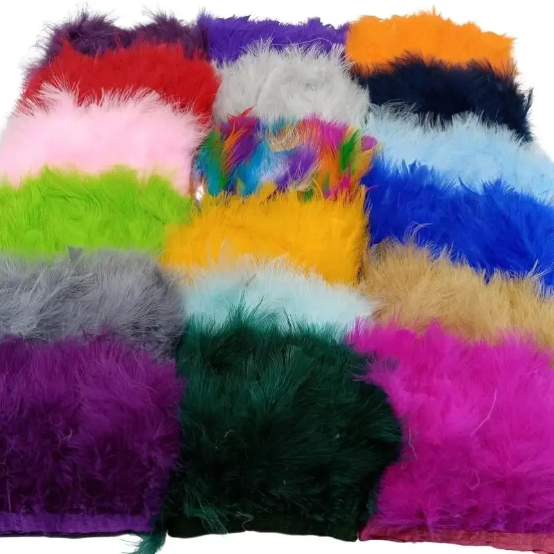 2Meter-Soft-Fluffy-Marabou-Turkey-Feather-Trims-Fringe-for-Crafts ...