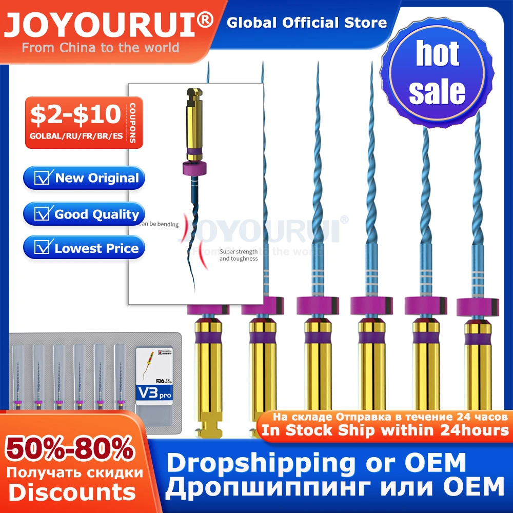 Dental Instrument Heat Activated Canal Root Files SX F3 25mm Endo ...