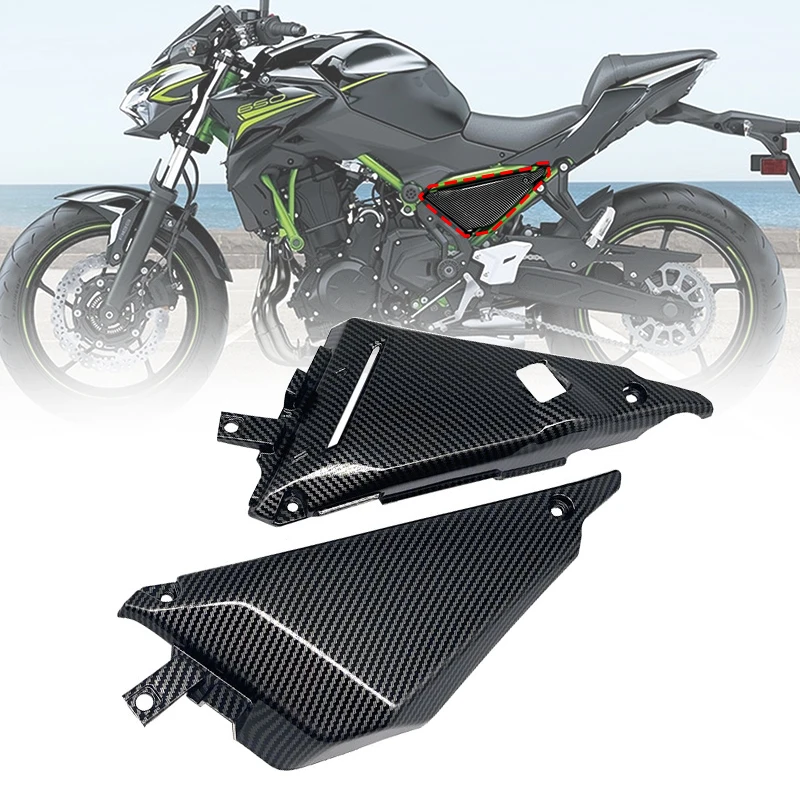 Fit-for-Kawasaki-Z650-Ninja-650-2017-2020-Motorcycle-Frame-Side-Cover ...