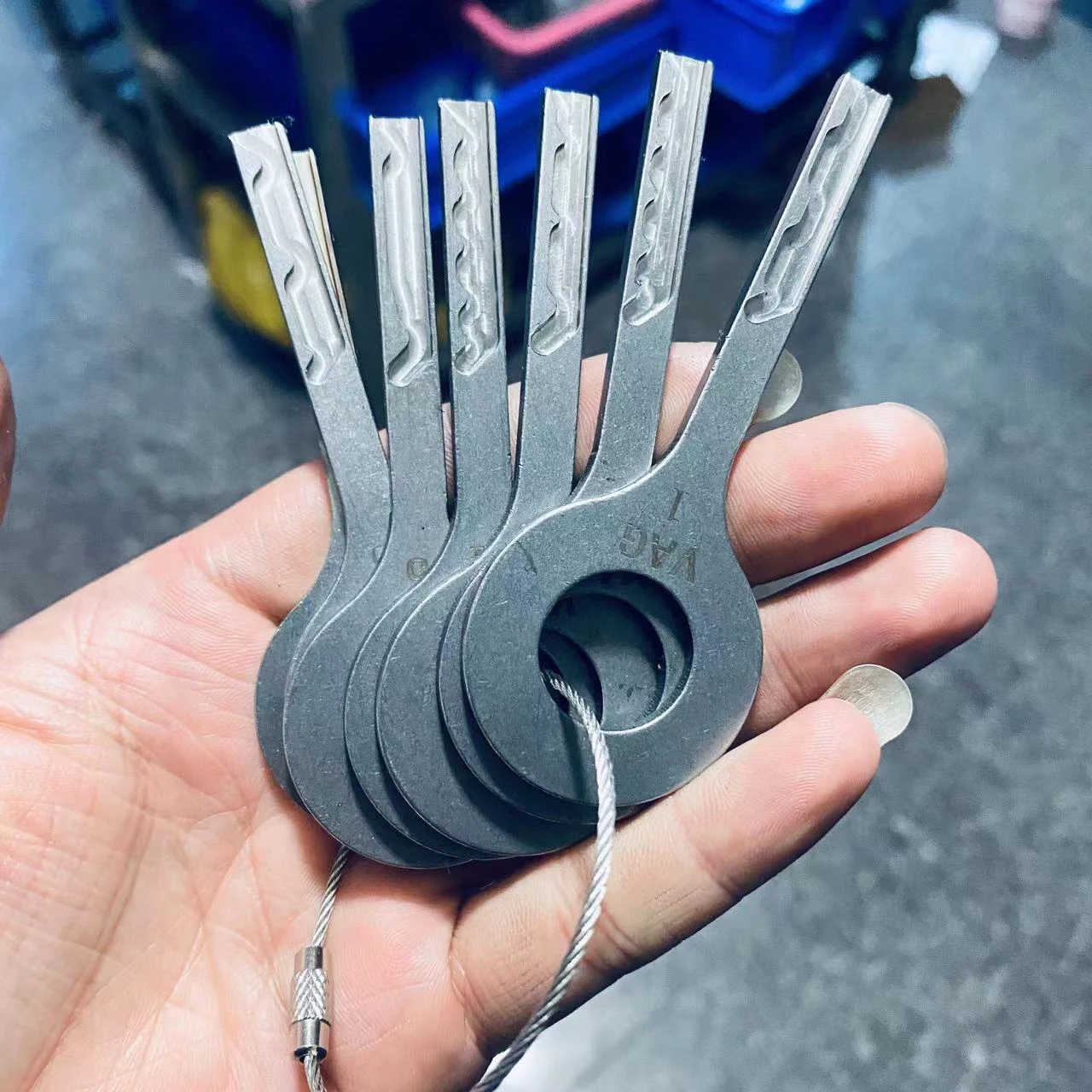 Original-7-IN-1-HU66-Auto-Locksmith-Tool-7-Pieces-Different-Length ...