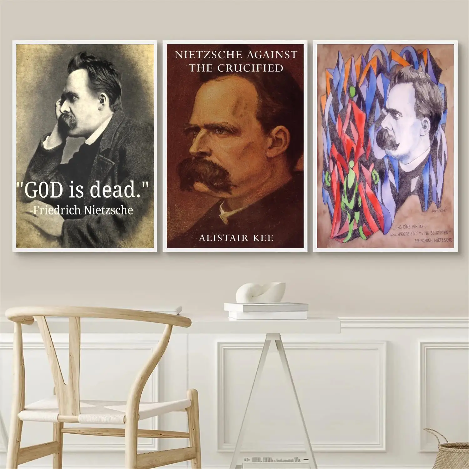 Friedrich Nietzsche Painting