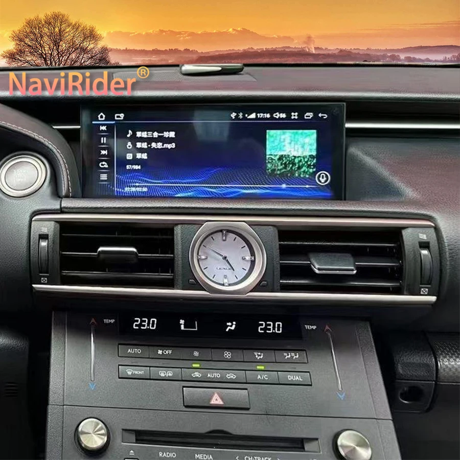 Android-13-1920-720-Screen-Car-Radio-CarPlay-For-Lexus-IS300-IS350 ...