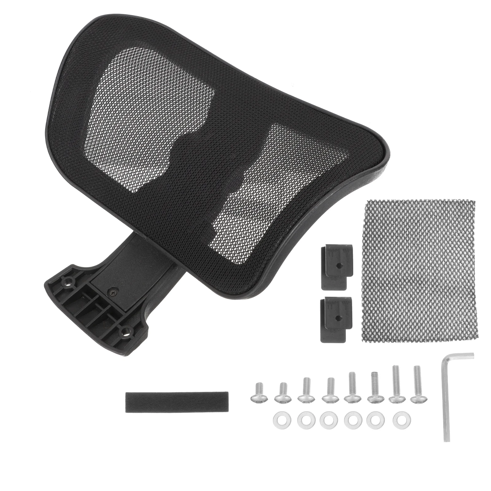 휠체어 책상 의자 머리 받침 컴퓨터 의자 머리 받침 메쉬 사무실 의자 머리 받침 작업 의자 머리 받침 액세서리