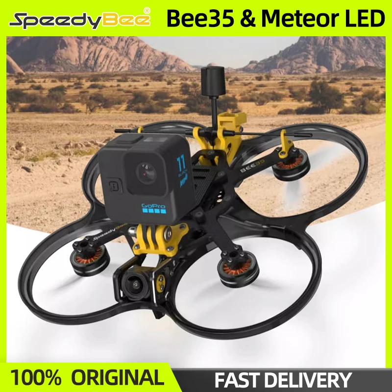 NEW-SpeedyBee-Bee35-3-5inch-FPV-Drone-ELRS-2-4G-TBS-Receiver-Analog-O3 ...