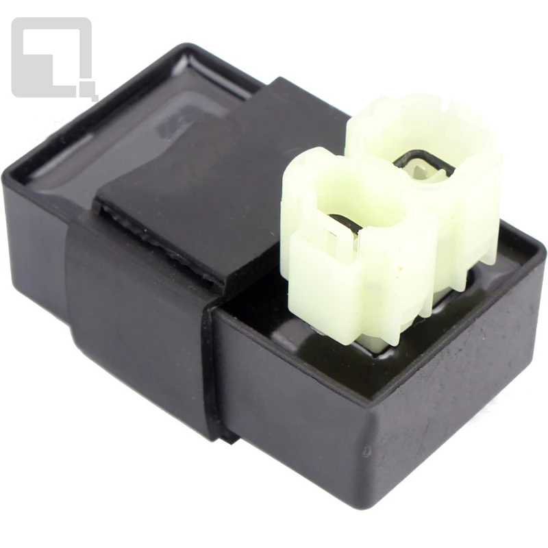 AC CDI Ignition Box 6 Pins 12V For GY6 50 60 80 100 125 150 175 200 ...
