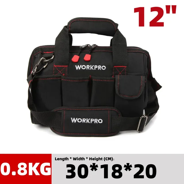 WORKPRO Waterproof Tool bag Travel Bags Men Crossbody Bag Tool Bags ...