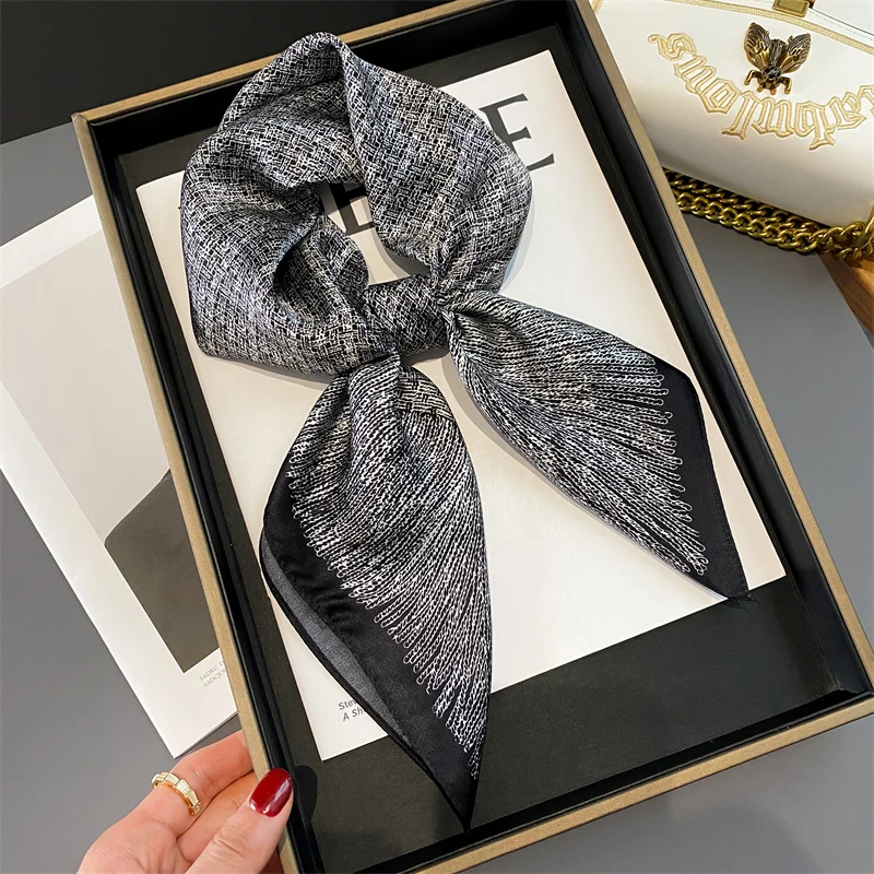 Len-o-de-seda-natural-feminino-envolt-rios-de-xale-foulard-bandana ...