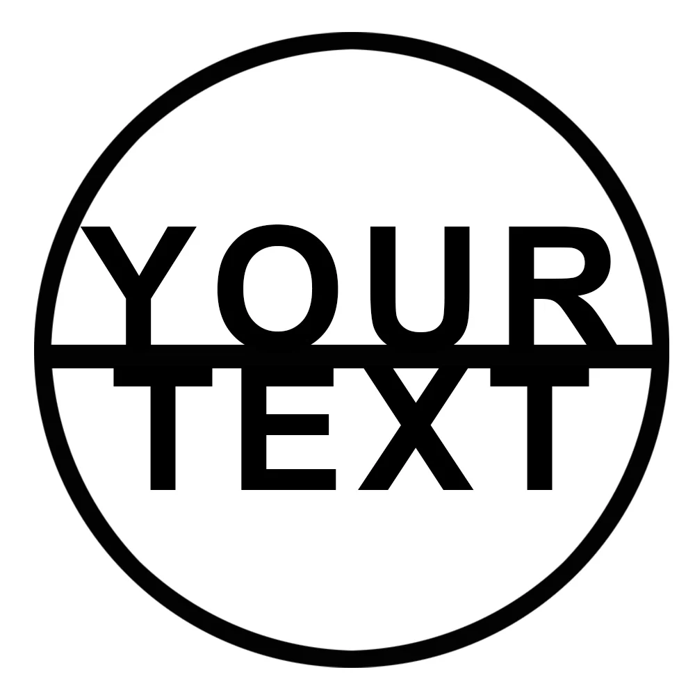 Personalized-Black-Metal-Signs-Customization-Silhouette-Custom-Cutout ...