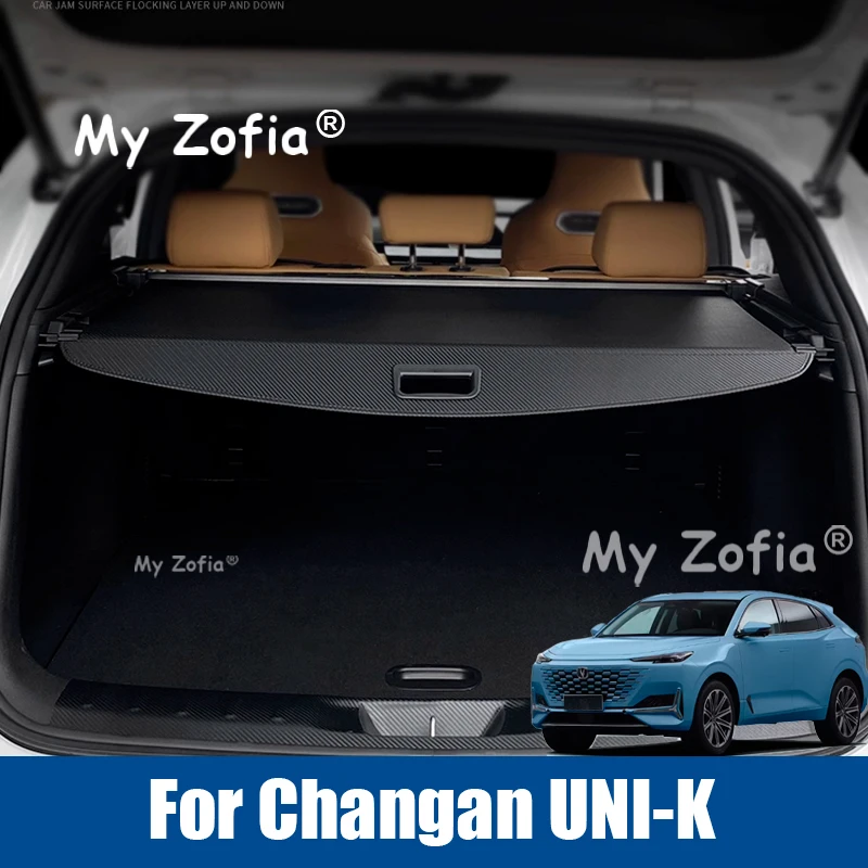For Changan UNI-K 2023 2024 2025 2026 Rear Trunk Cargo Cover Trunk ...