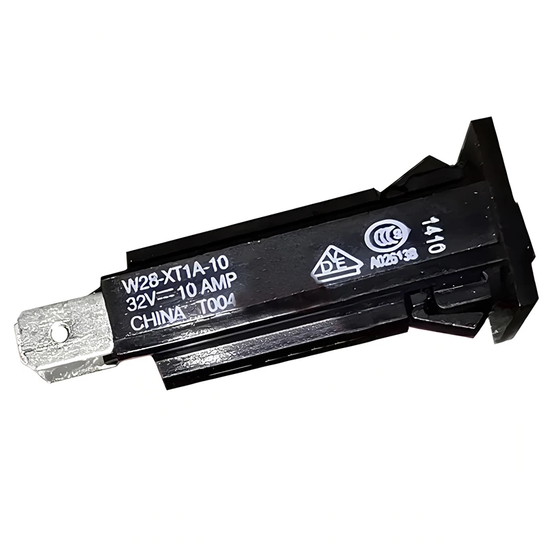 Disyuntor térmico de W28-XT1A-6 W28-XT1A-8, 6A, 8A, 10A, 250VAC, 32VDC ...