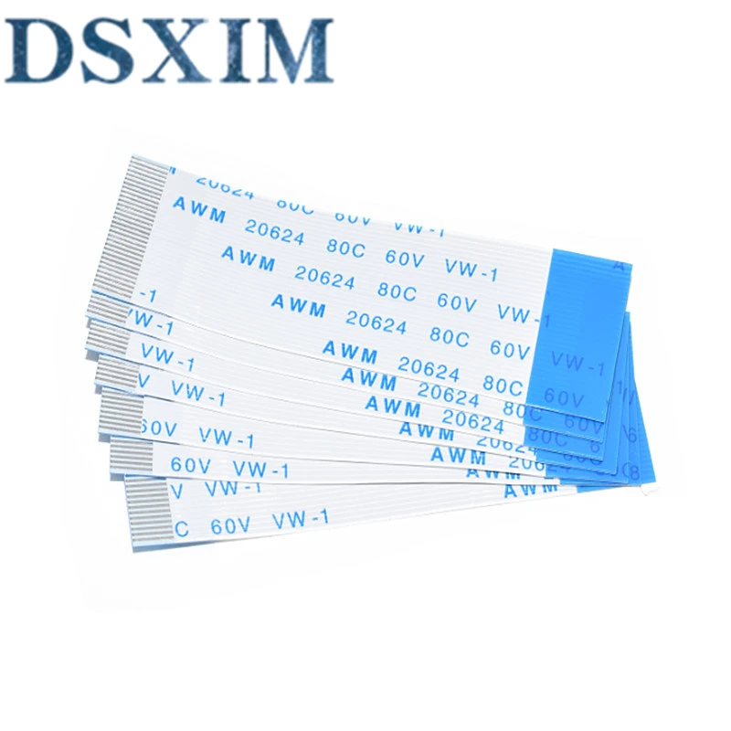 10PCS 0.5MM 10cm 30cm Flat flexible cable FFC FPC AWM 20624 80C 60V VW ...