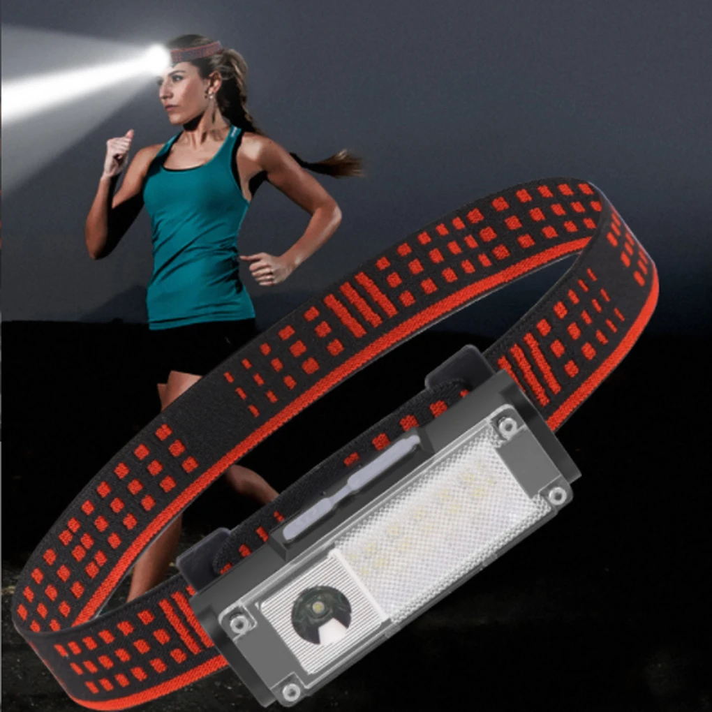 Outdoor Headlamp Portable Waterproof Headlight Camping Head Lamp Hands ...