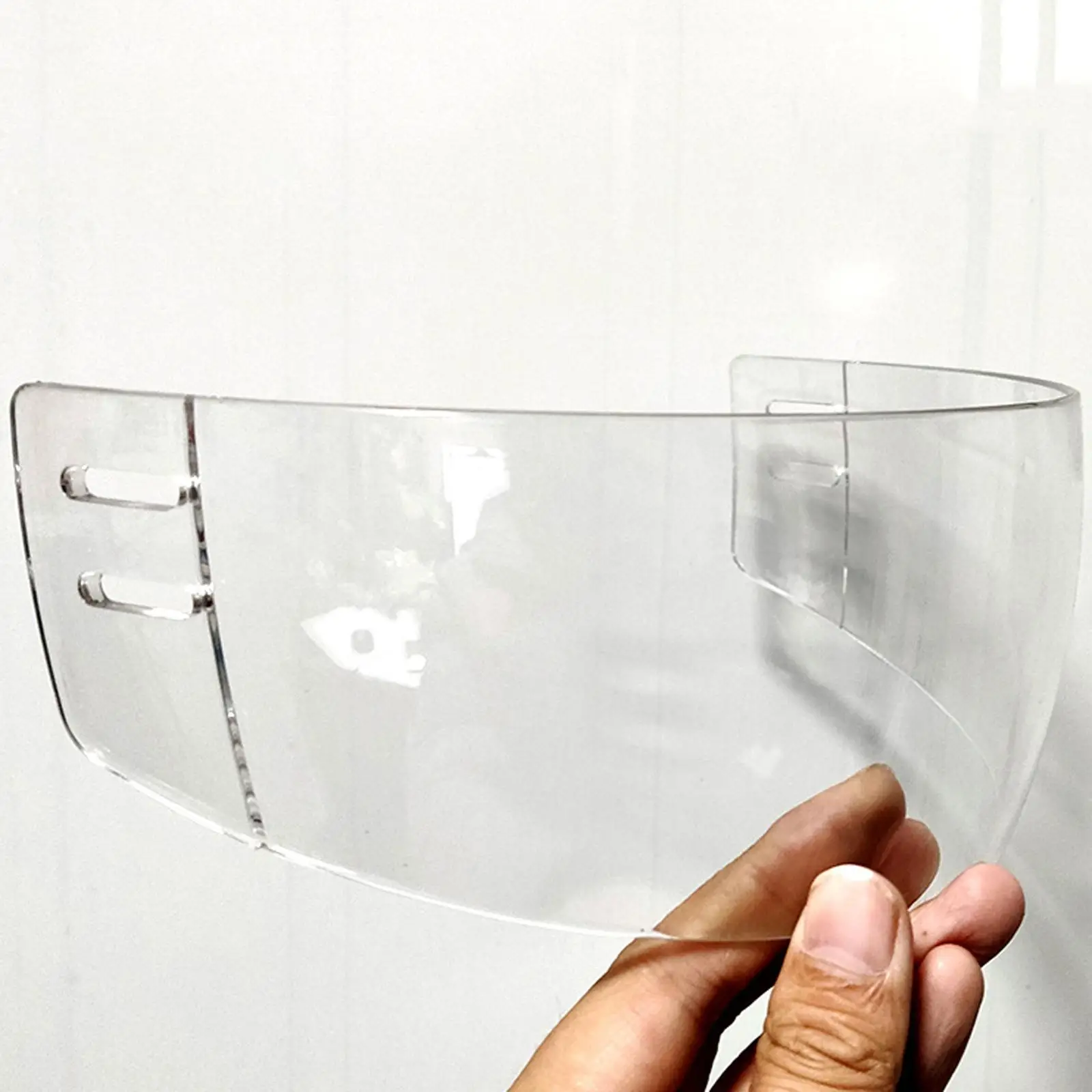 Ice-Hockey-Visor-Clear-Helmet-Mask-Eye-Protector-Equipment-Replacement ...