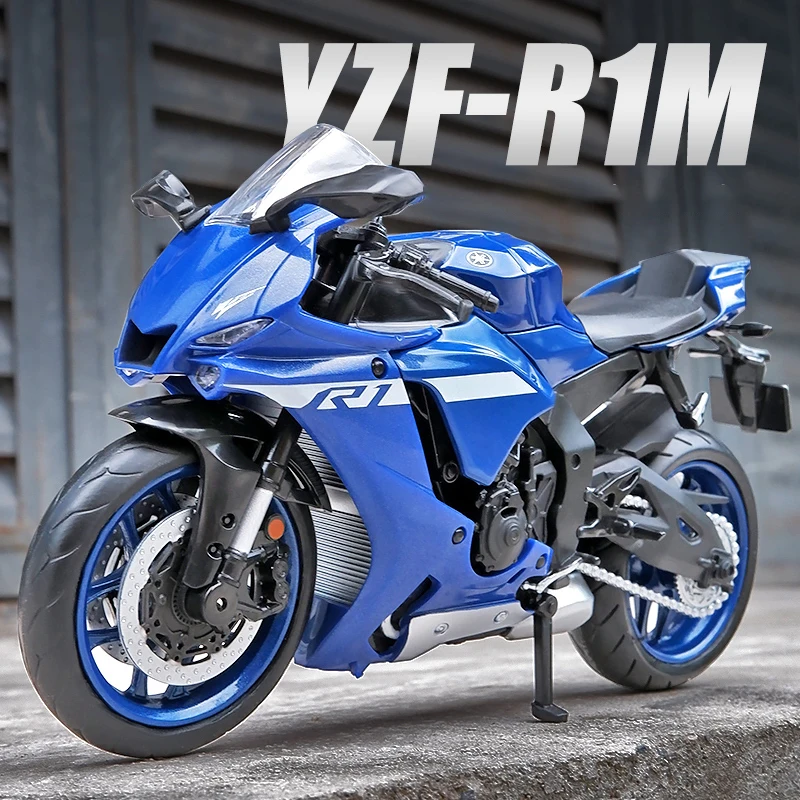 1-12-Yamaha-YZF-R1M-60th-Anniversary-Racing-Motorcycles-Alloy ...