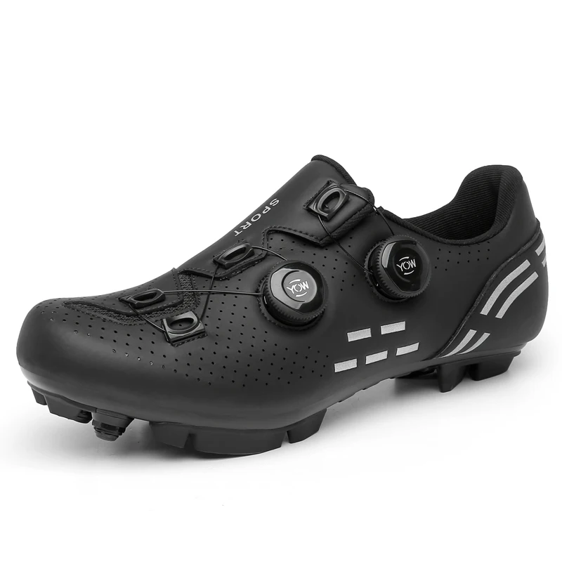 Chaussures-de-cyclisme-plates-pour-hommes-bottes-de-v-lo-de-route-de ...