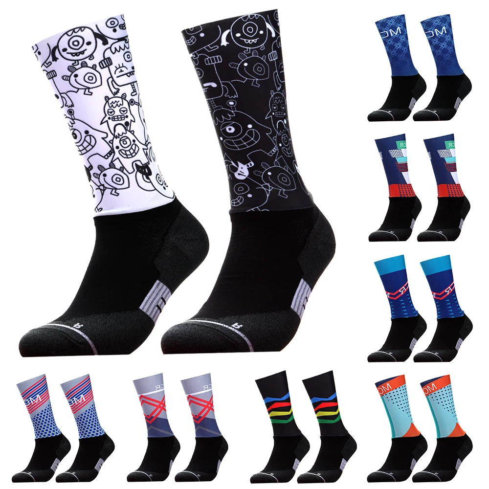 Calcetines-de-Ciclismo-de-equipo-profesional-para-hombre-y-mujer-medias ...