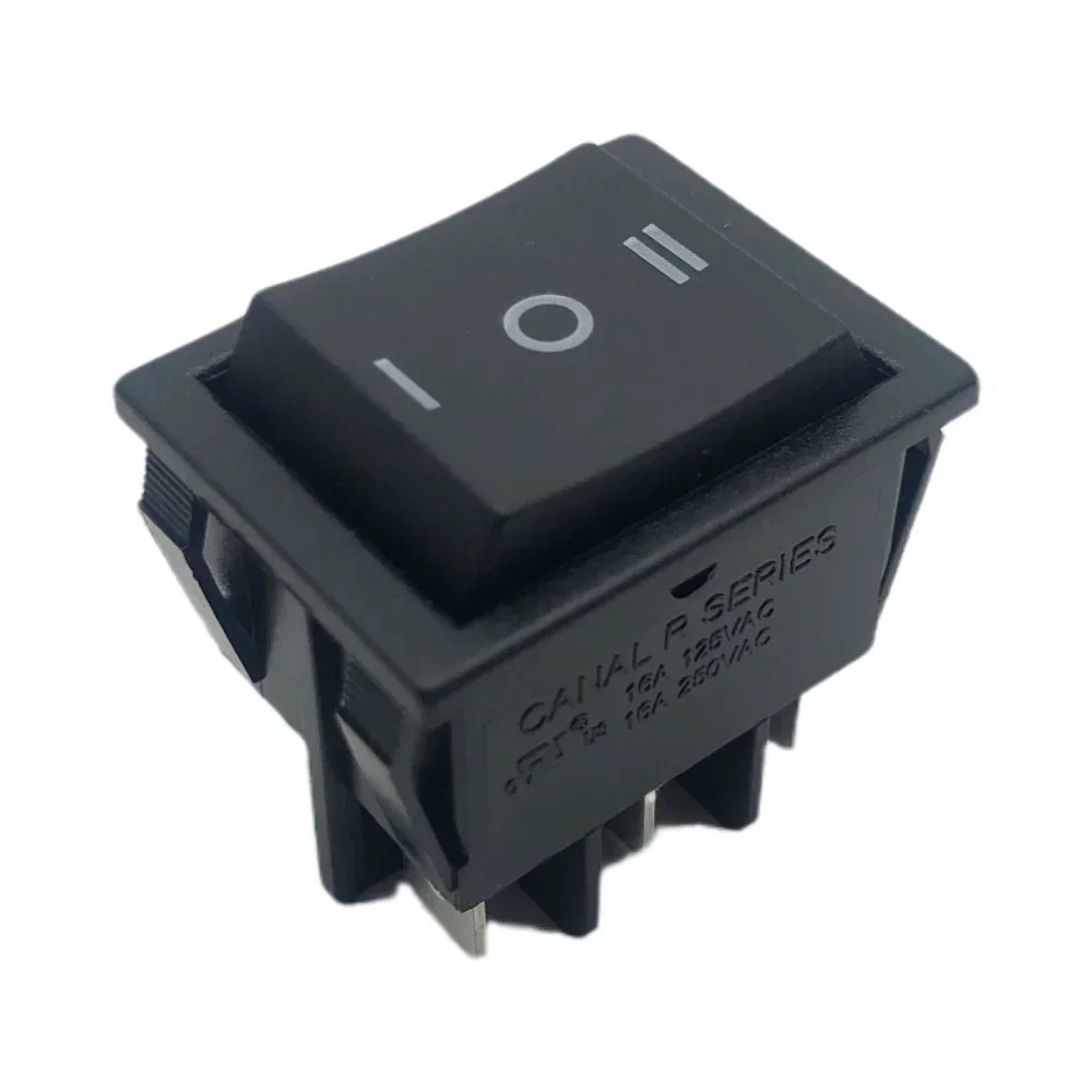 6-Pin-Rocker-Switch-Black-up-to-16A-250V-10T85-6Pin-Canal-R-Series ...