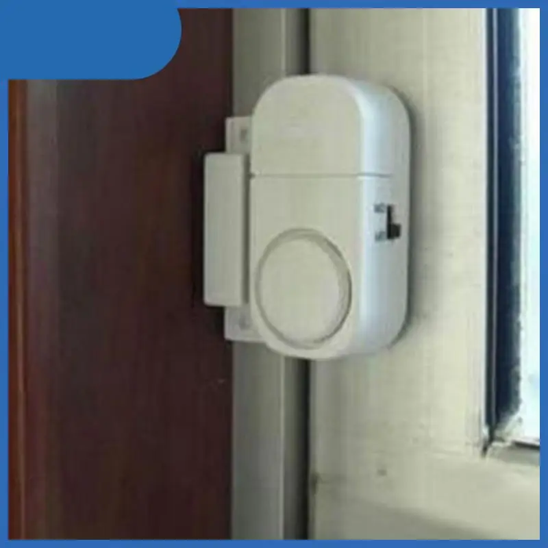Interruptor de contato magnético sem fio para porta e janela, sensor ...