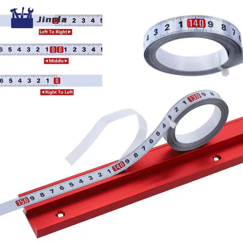 Rust-proof-Stainless-Steel-Steel-Miter-Track-Durable-Measure-13mm ...