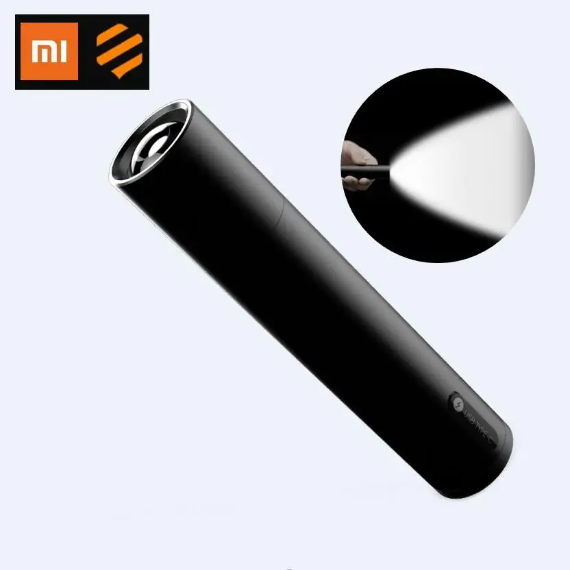 Xiaomi-Beebest-Strong-Light-Zoom-Flashlight-365m-Light-Distance-6-Speed ...