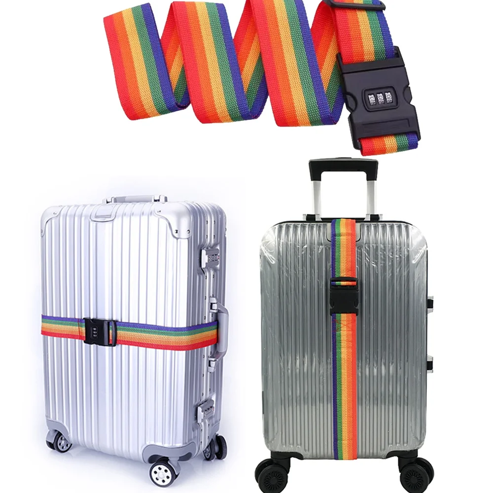 High-Quality-Adjustable-Travel-Luggage-Strap-Password-Lock-Packing-Belt ...