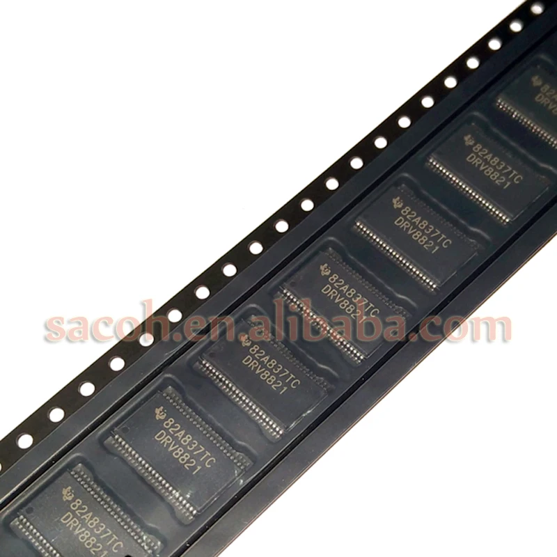 5PCS-Lot-New-OriginaI-DRV8821DCAR-DRV8821DCA-DRV8821-HTSSOP-48-DUAL-STEPPER-MOTOR-CONTROLLER ...