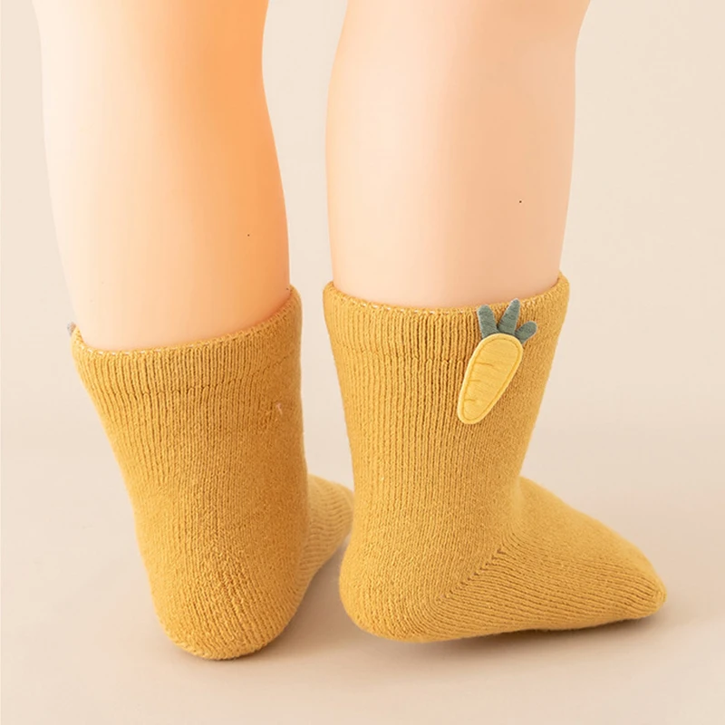 Cute-Baby-Socks-Terry-Winter-Thickening-Warm-Combed-Cotton-Cartoon ...