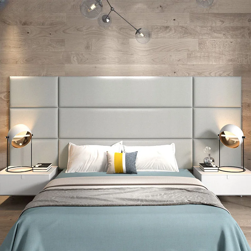 Paneles-autoadhesivos-para-cabecero-De-dormitorio-cabecera-acolchada ...