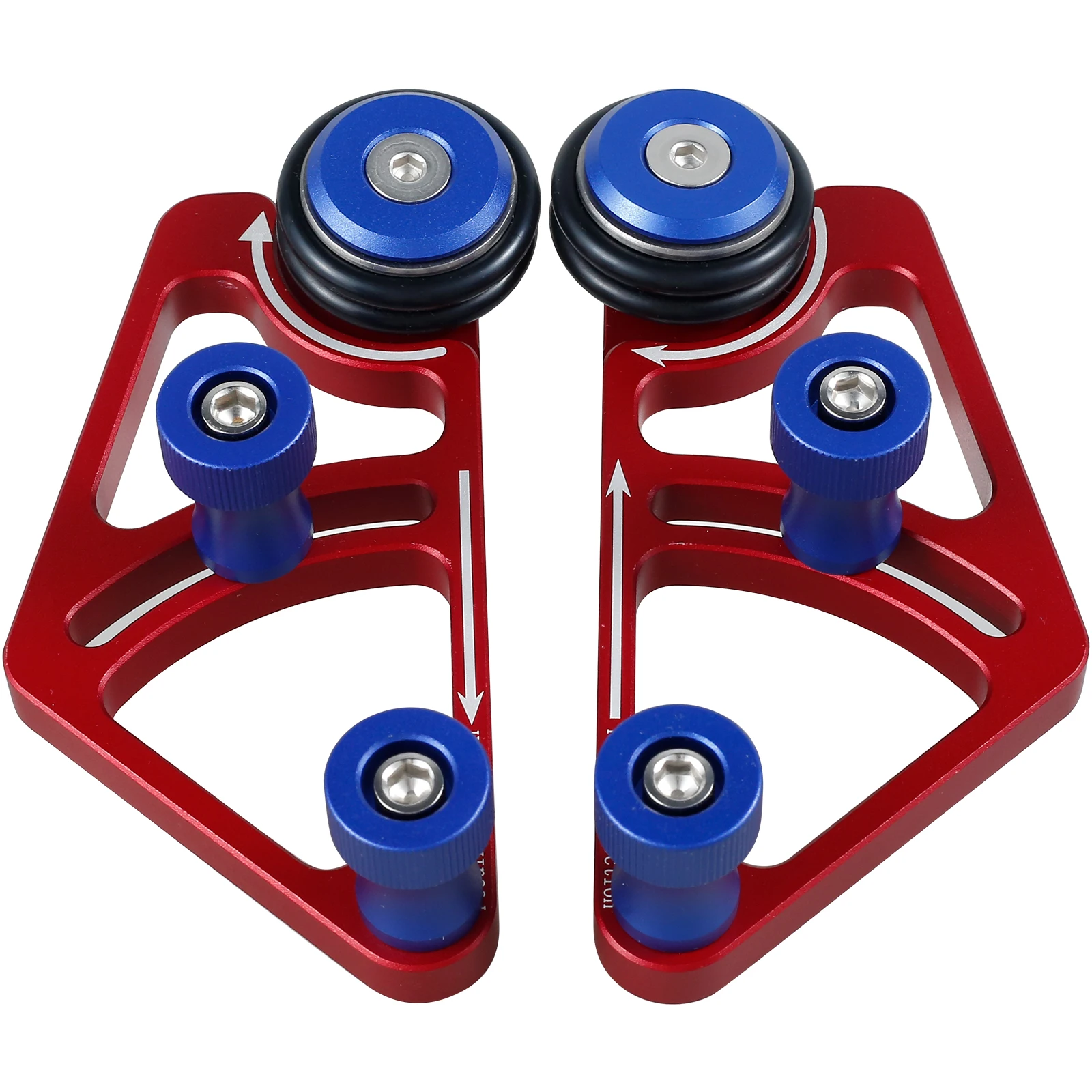 2Pcs-Bearing-Stock-Roller-Aluminum-Alloy-Woodworking-Bearing-Roller ...