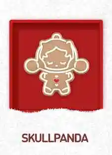 Christmas Gingerbread Man Series Popbean Molly Dimoo Labubu Pucky Haci ...