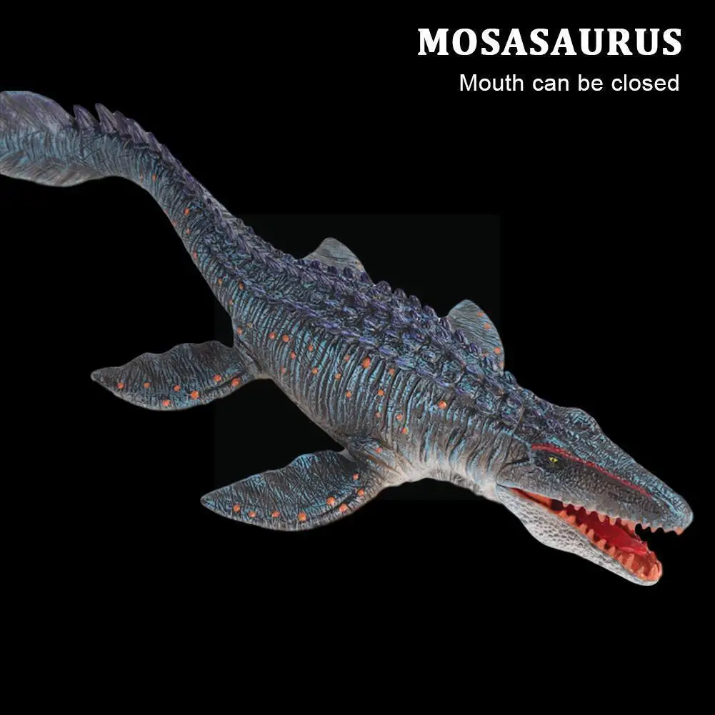 Simulation Mosasaurus Dinosaur Toy Kids Educational Toy Decoration ...