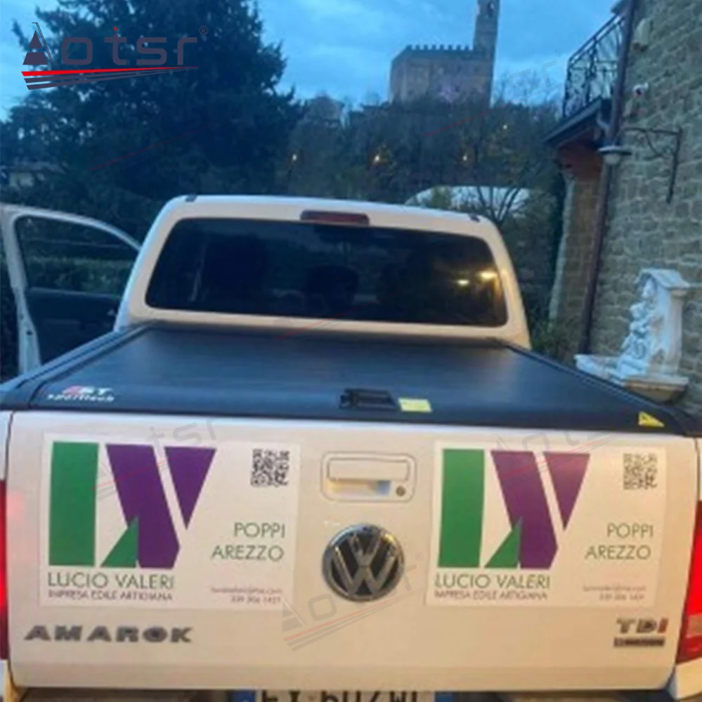 Trunk Lids For Volkswagen VW Amarok Aluminium Alloy Pickup Bed Cover ...