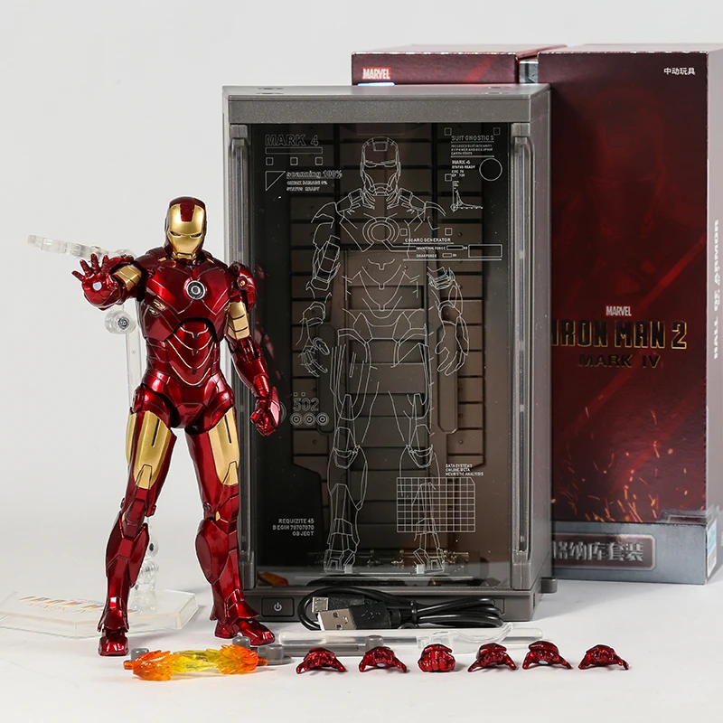 Iron Man 3 Armor Mark 4