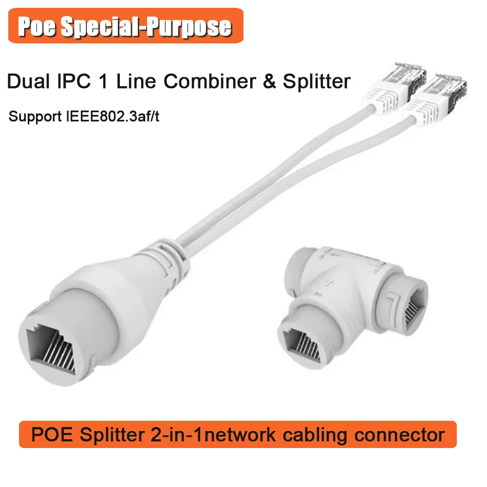 Ethernet-Splitter-Waterproof-POE-Combiner-Splitter-Adapter-Run-2-IP ...