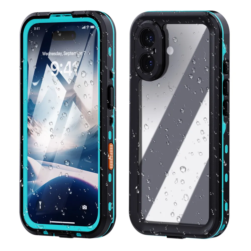 Ultimate Clear Waterproof & Shockproof Diving Case – IP68 Certified ...