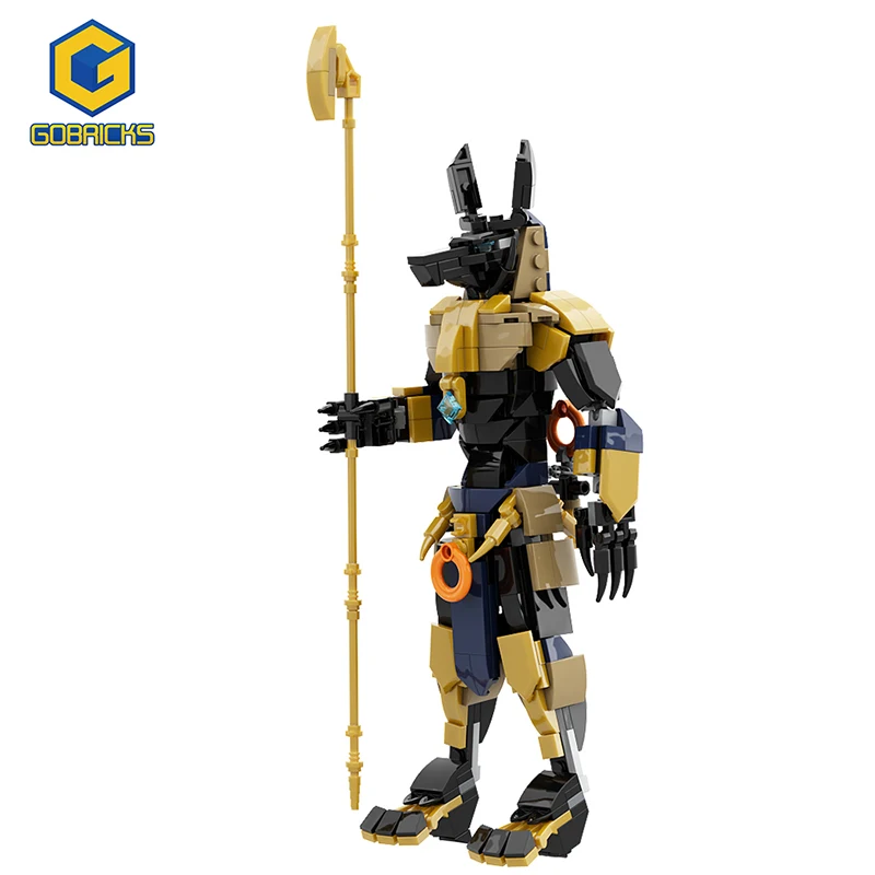 Moc-Anubis-Egyptian-Mythology-Figures-Bricks-Model-MOC-Set-Building ...