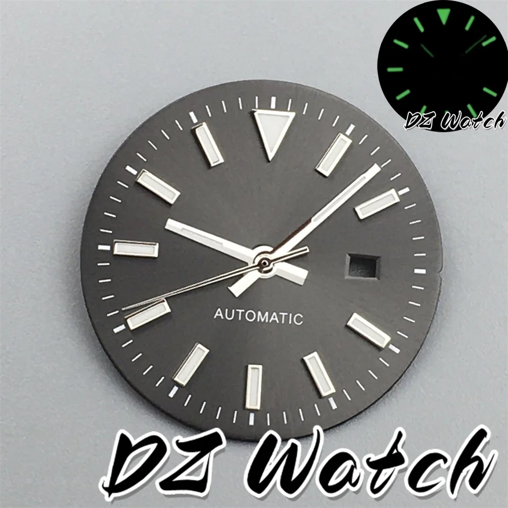 DZ Ladies 24.5mm Watch Dial and Hands Set White Green Pink Purple Gold ...
