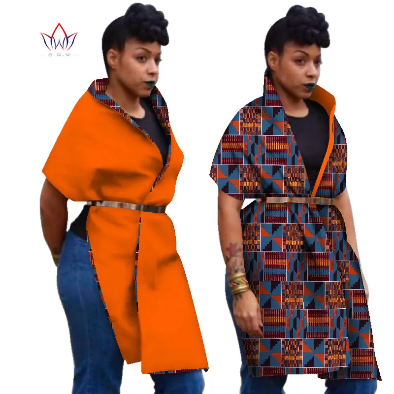 New Fashion African Print Scarf For Women Bohemia Colourful Double ...