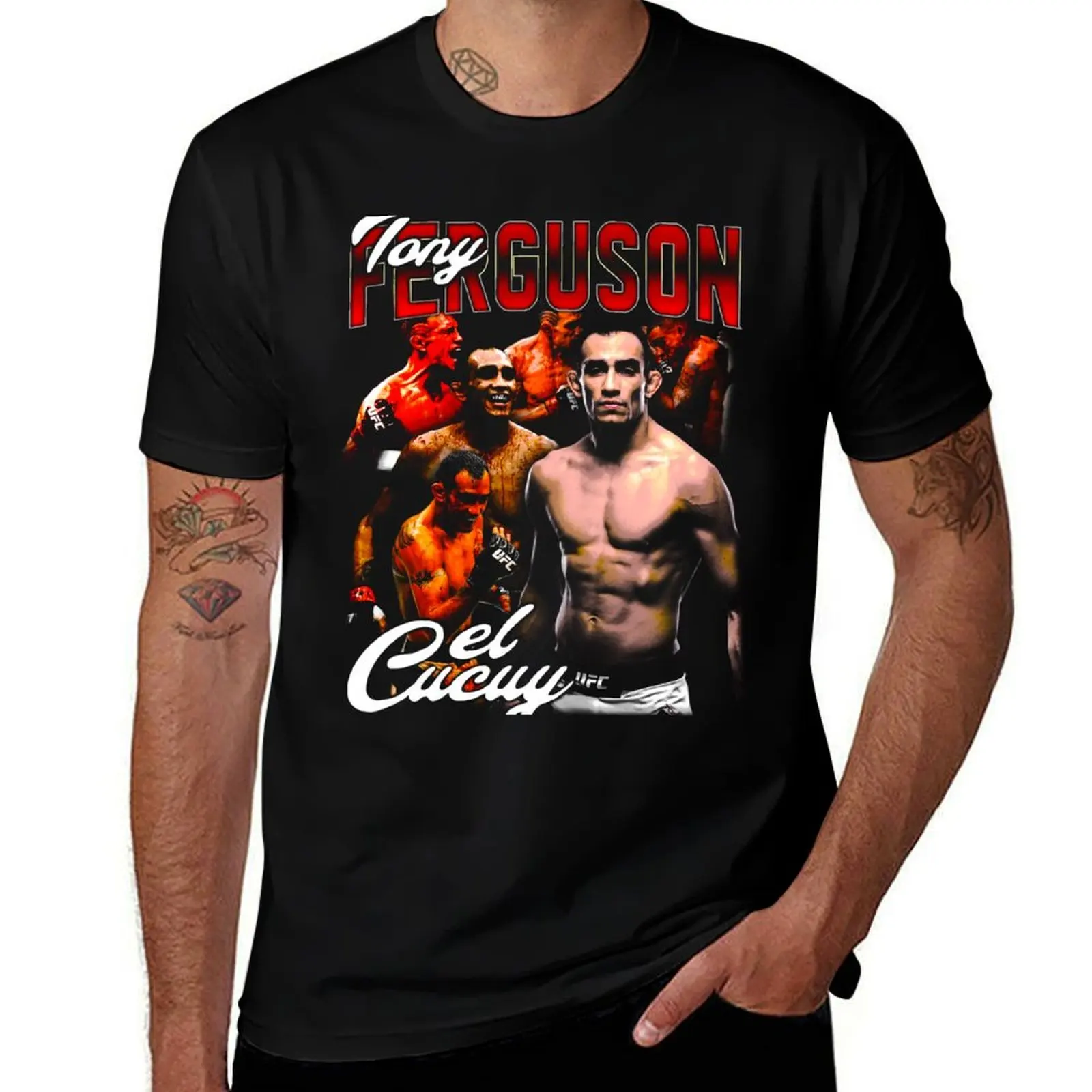 Tony Ferguson El Cucuy Vintage T-Shirt custom t shirt graphic tee shirt ...